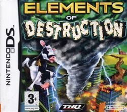 Jeux Vidéo Elements of Destruction DS d'occasion