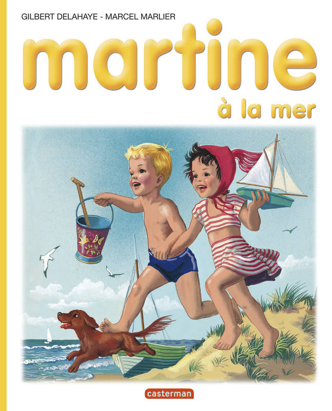 martine parodie livre